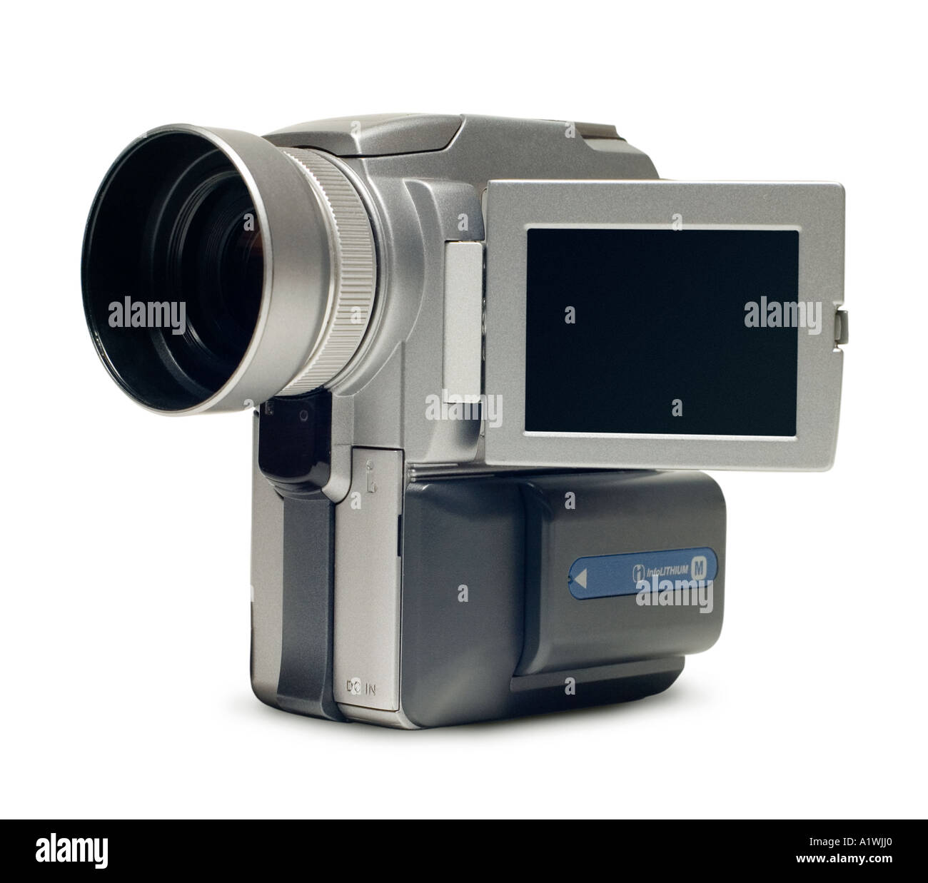 Tv video camera cut out hi-res stock photography and images - Alamy