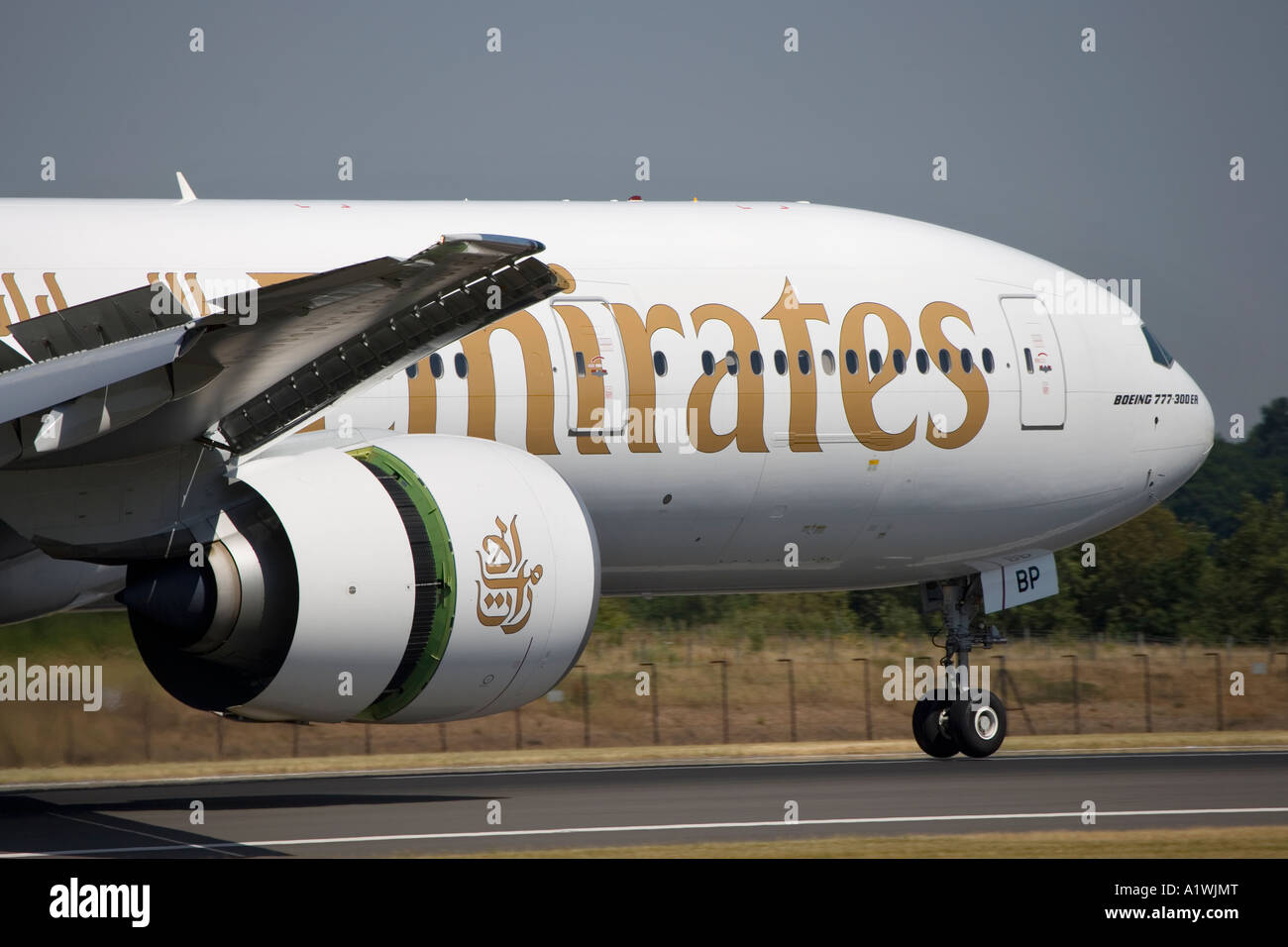 Thrust reverse hi-res stock photography and images - Alamy