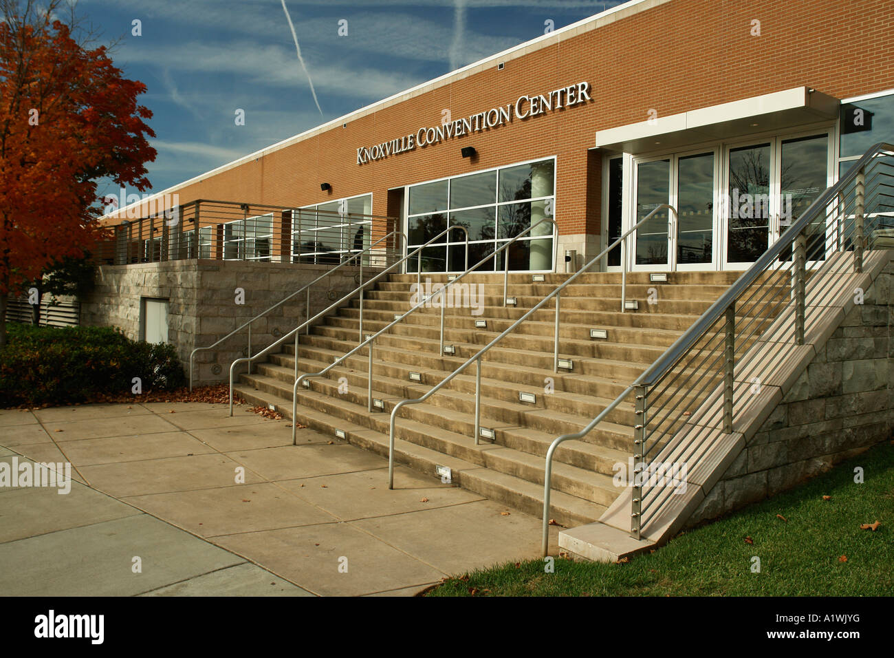 AJD53996, Knoxville, TN, Tennessee, Downtown, Knoxville Convention ...