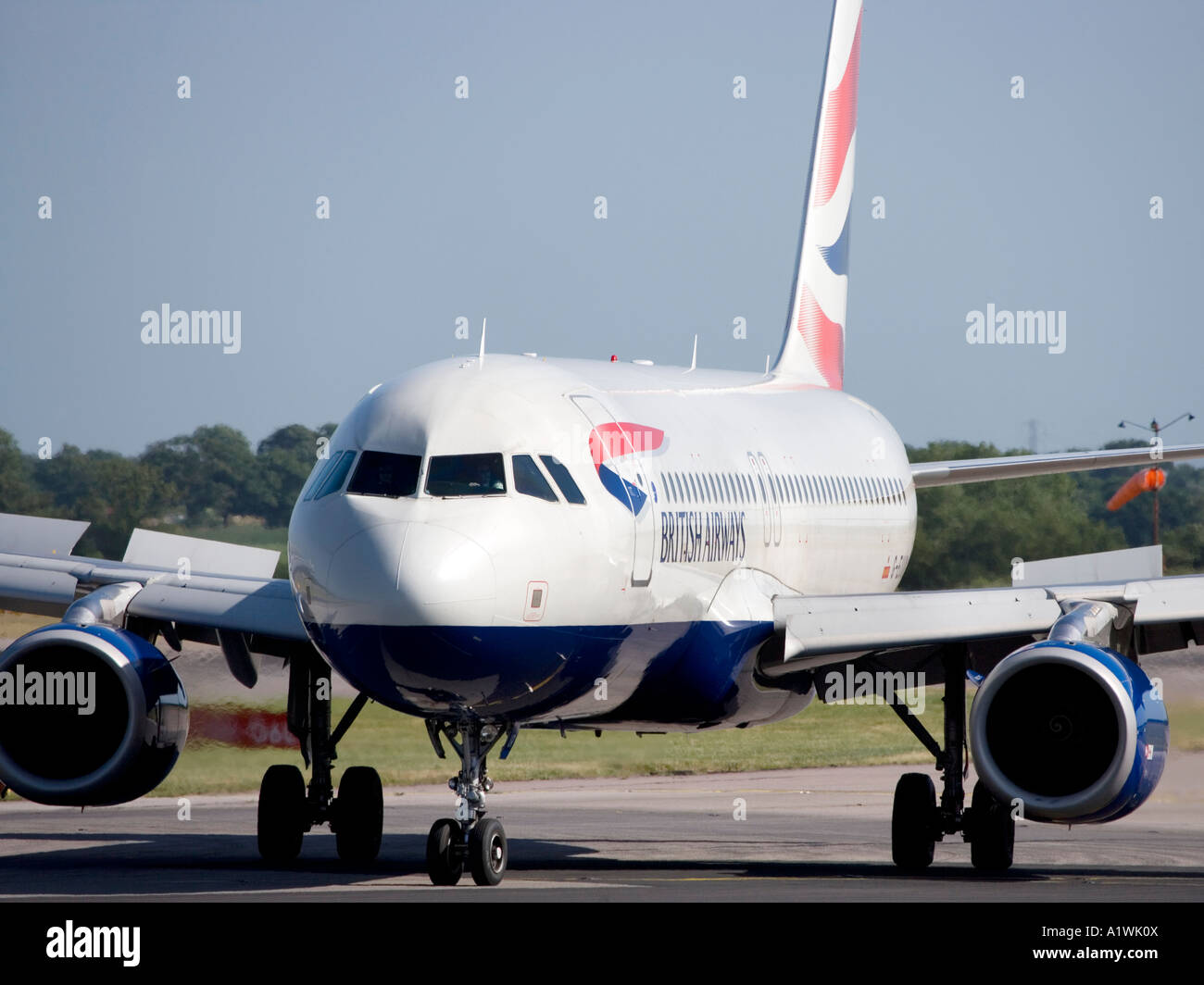 British Airways BA Airbus A320 Stock Photo - Alamy
