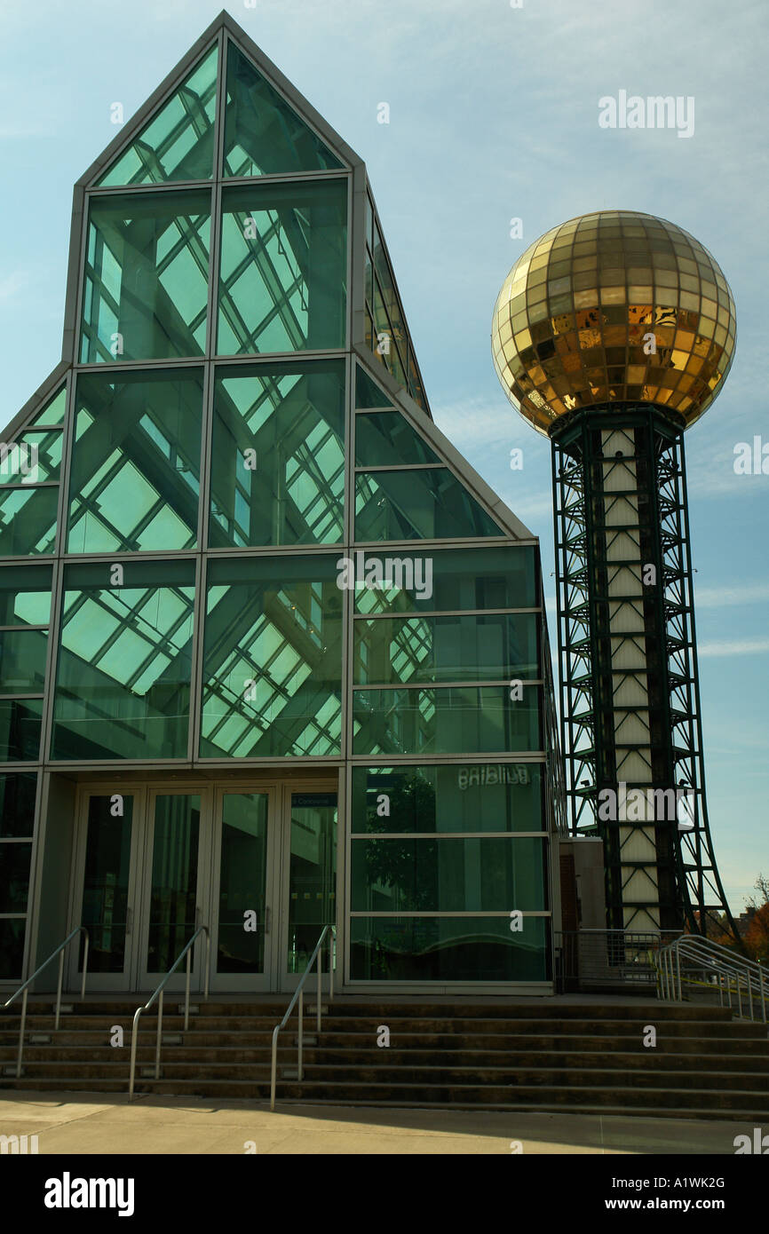 AJD54017, Knoxville, TN, Tennessee, Downtown, Knoxville Convention ...