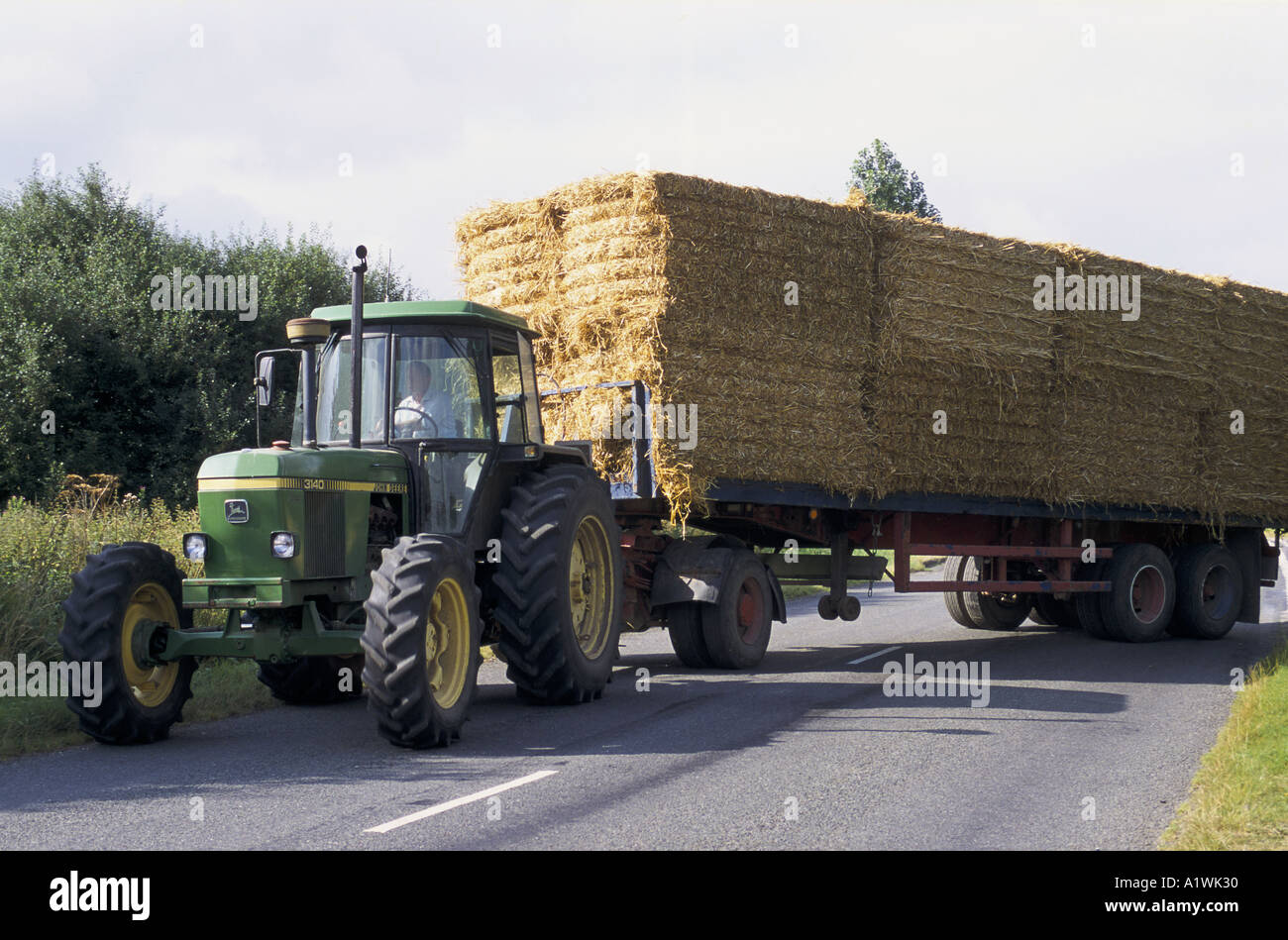Overloaded Tractor High Resolution Stock Photography and Images - Alamy