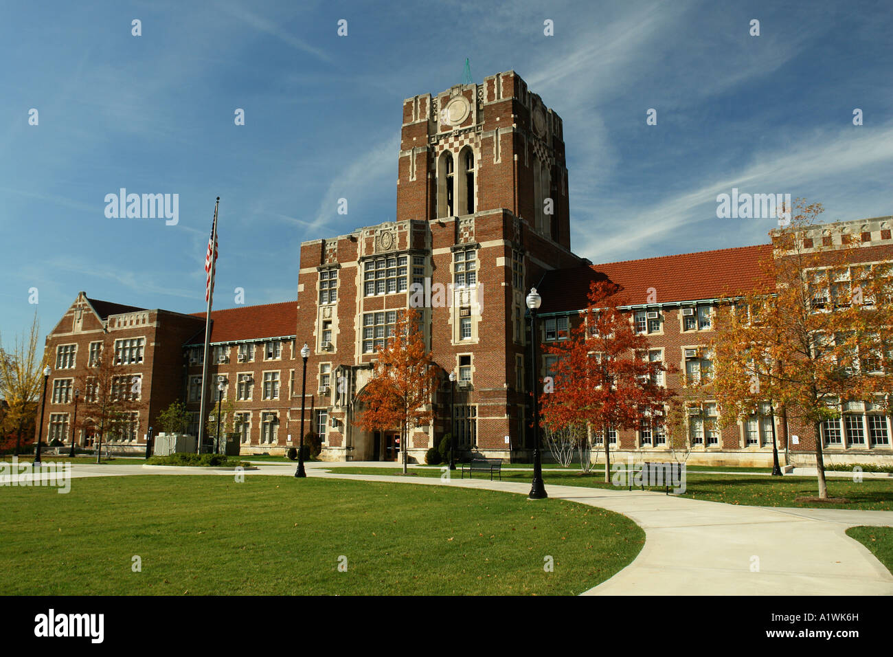 University of tennessee at knoxville hi-res stock photography and ...