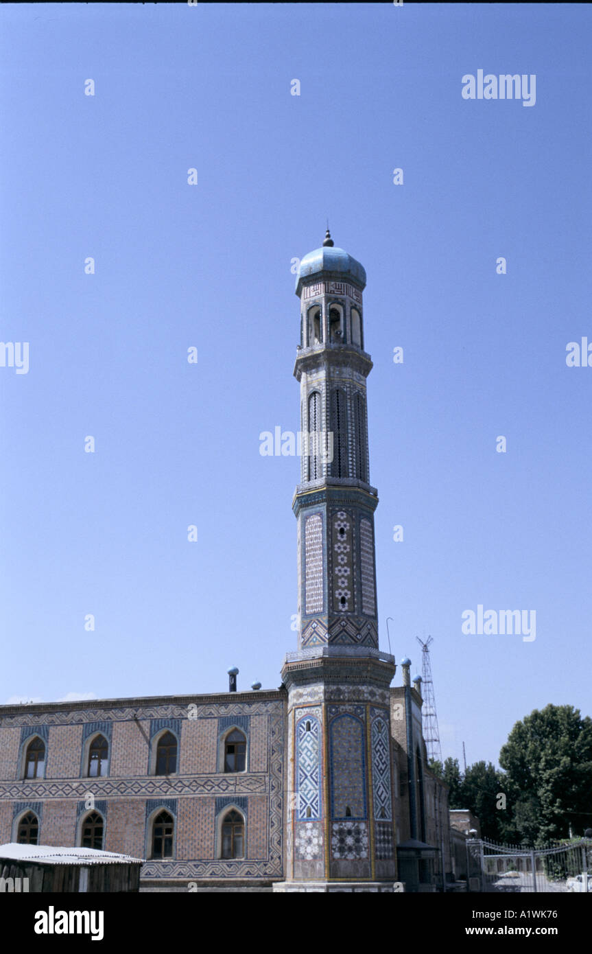 NEW MOSQUE TAJIKISTAN DUSHANBE 1998 Stock Photo - Alamy