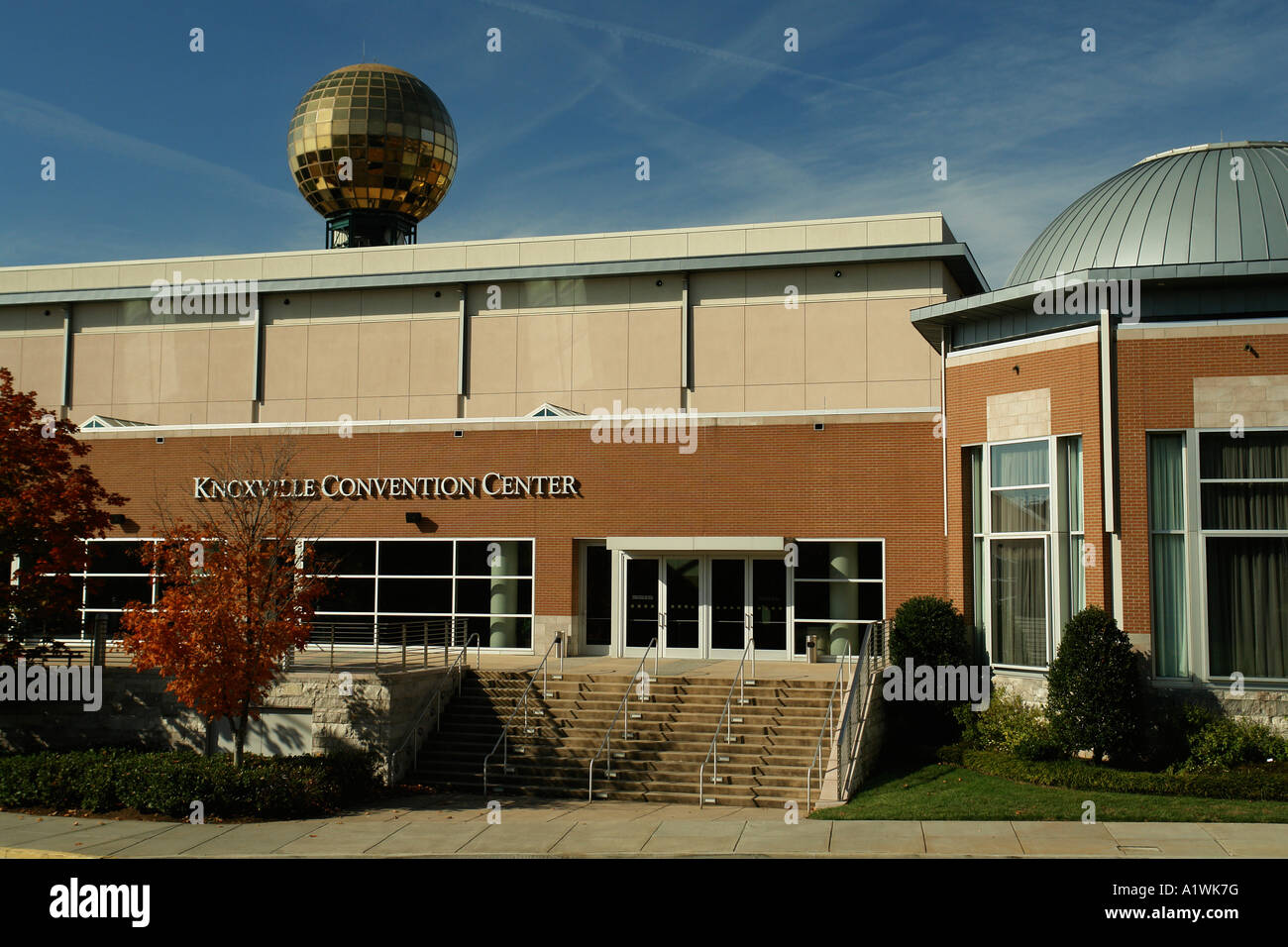 AJD54055, Knoxville, TN, Tennessee, Downtown, Knoxville Convention ...