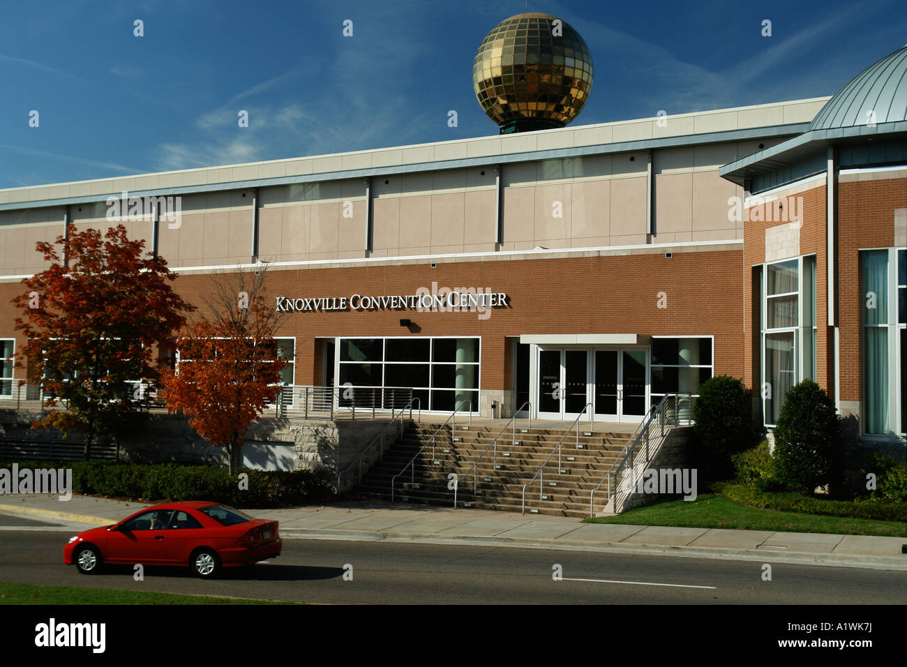 AJD54056, Knoxville, TN, Tennessee, Downtown, Knoxville Convention ...