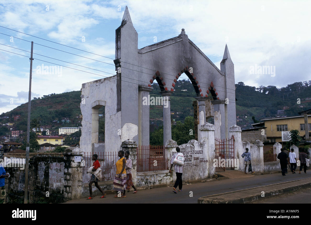 Burnt church hi-res stock photography and images - Alamy