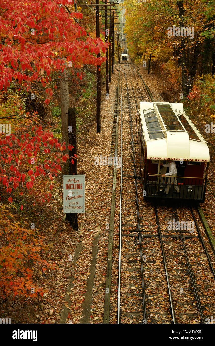Lookout Mountain Incline Railway High Resolution Stock Photography and ...