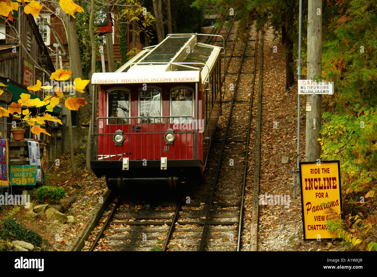 Lookout mountain incline railway hi-res stock photography and images ...