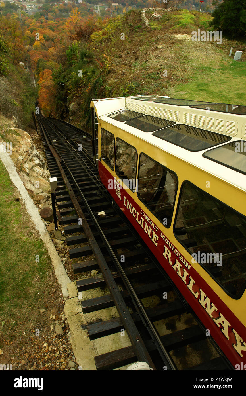 Lookout mountain incline railway hi-res stock photography and images ...