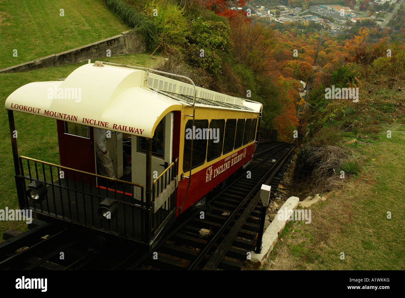 Lookout mountain incline railway hi-res stock photography and images ...