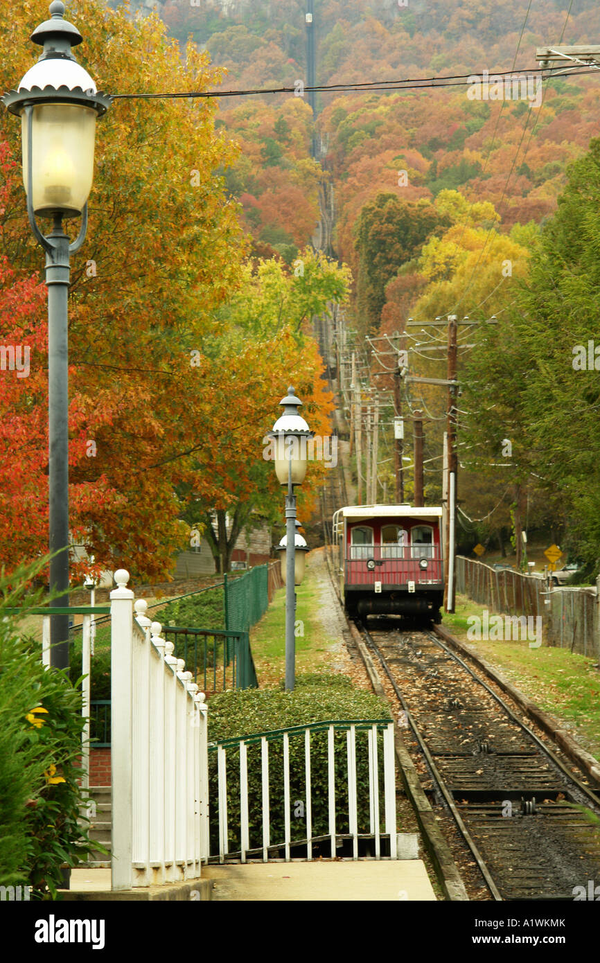 AJD54182, Chattanooga, TN, Tennessee, Lookout Mountain Incline Railway ...