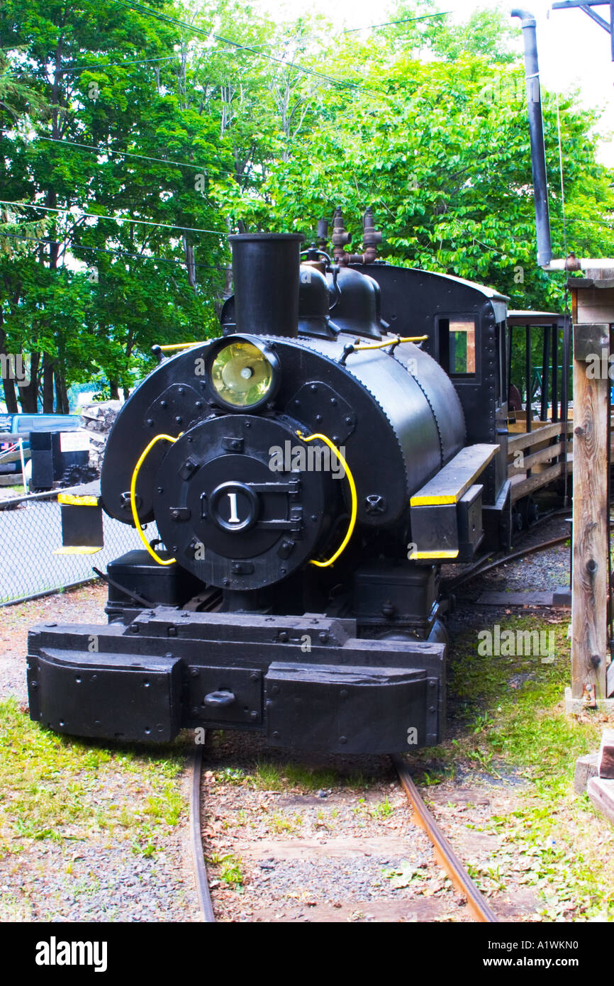 Small old steam locomotive hi-res stock photography and images - Alamy