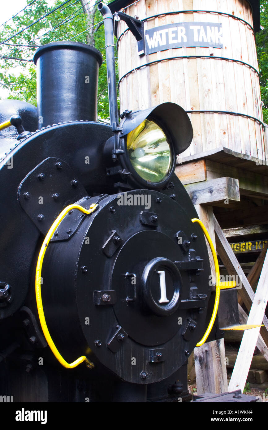Small old steam locomotive hi-res stock photography and images - Alamy