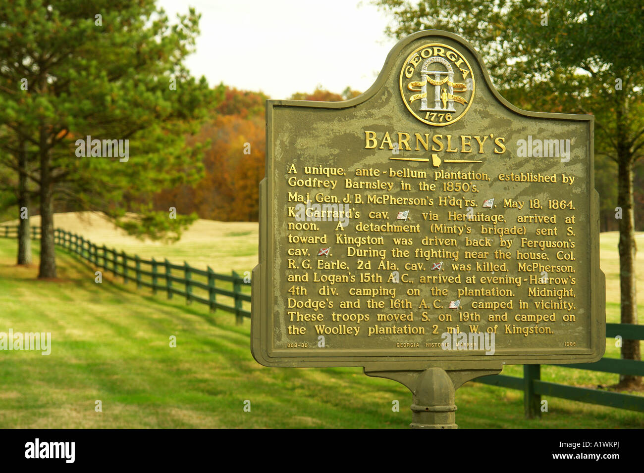Adairsville hi-res stock photography and images - Alamy
