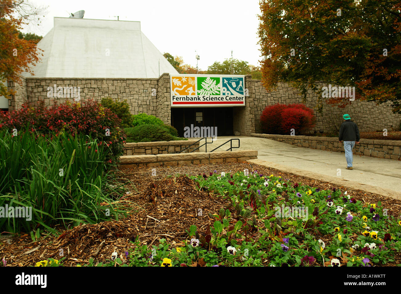 AJD54227, Atlanta, GA, Georgia, Fernbank Science Center Stock Photo - Alamy