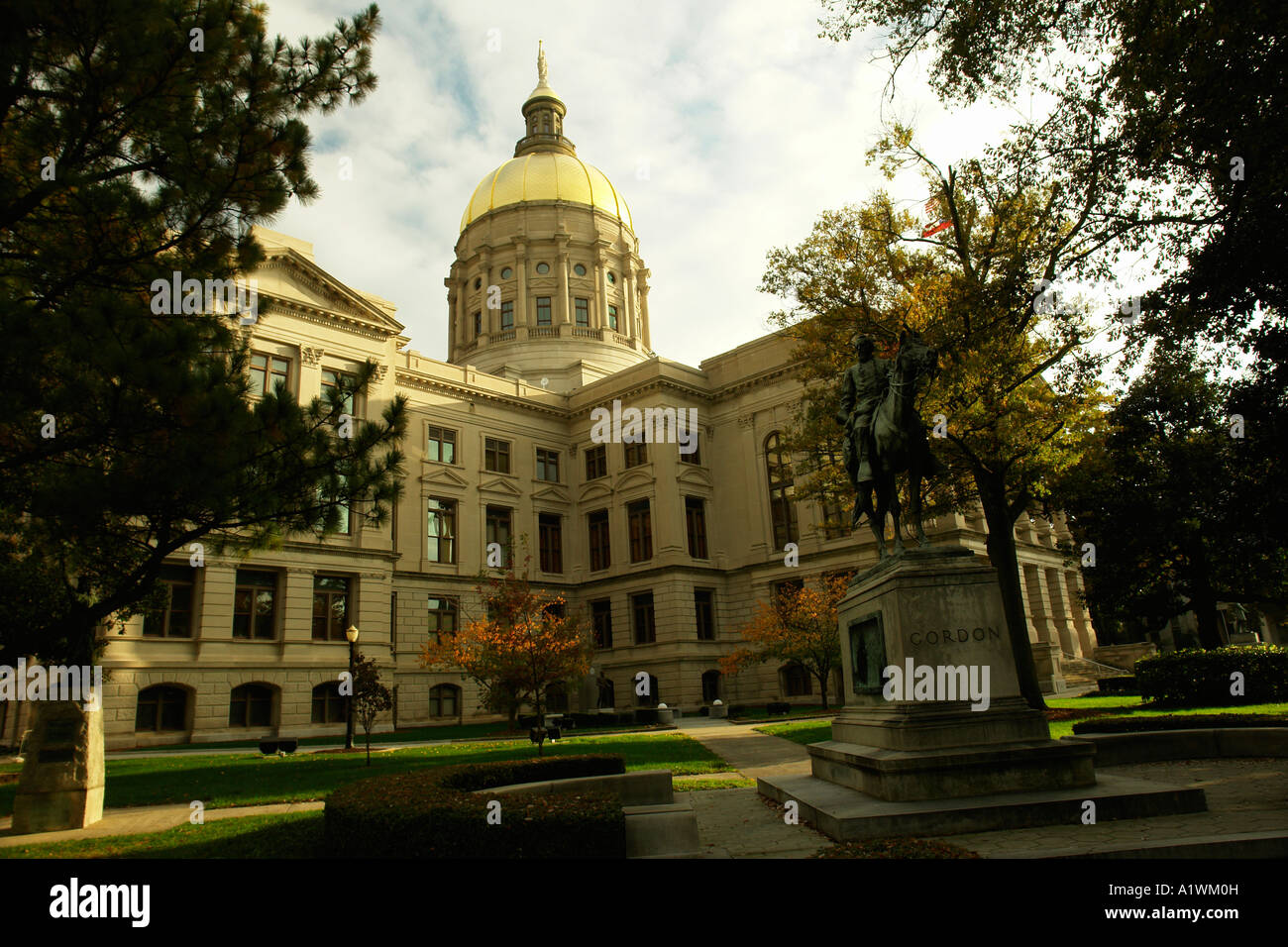 AJD54262, Atlanta, GA, Georgia, Downtown, State Capitol Building Stock ...