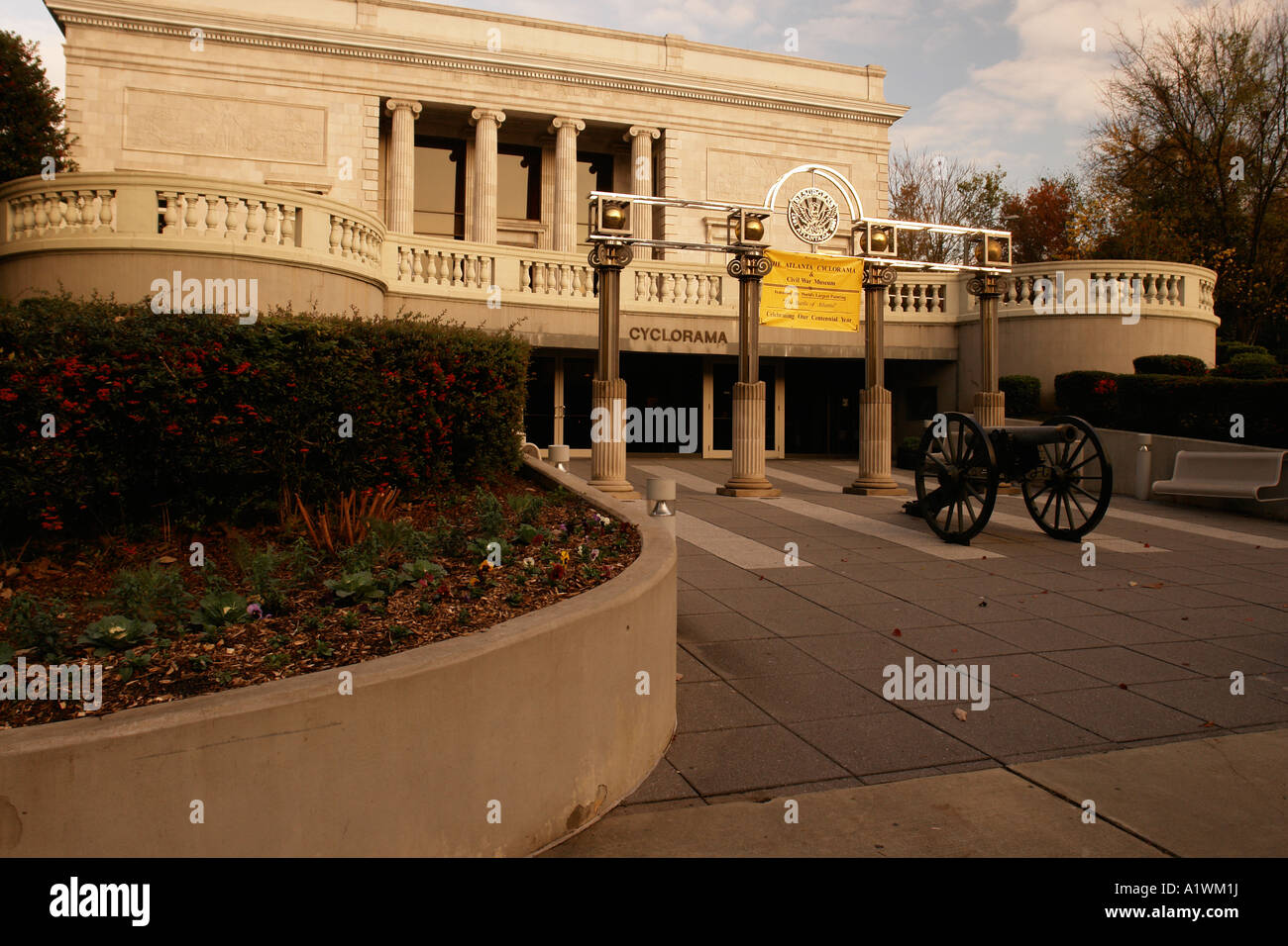 Cyclorama georgia hi-res stock photography and images - Alamy