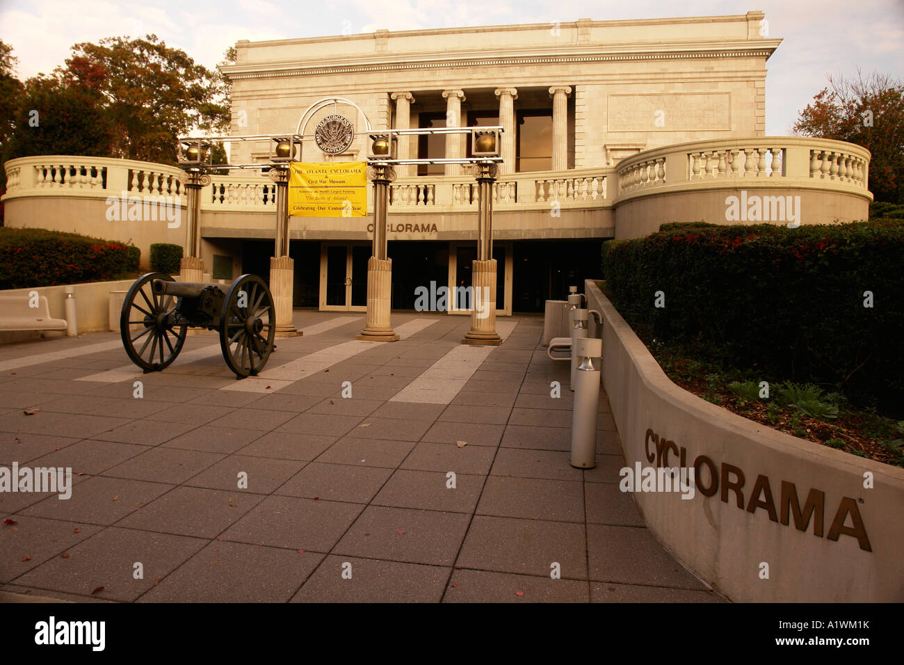 Atlanta cyclorama hi-res stock photography and images - Alamy