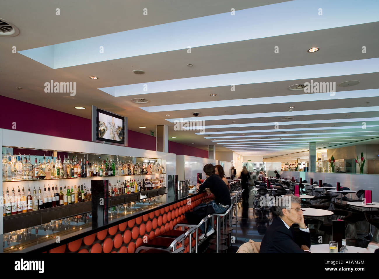 Second Floor Restaurant, Bar and Brasserie, Harvey Nichols, Manchester ...