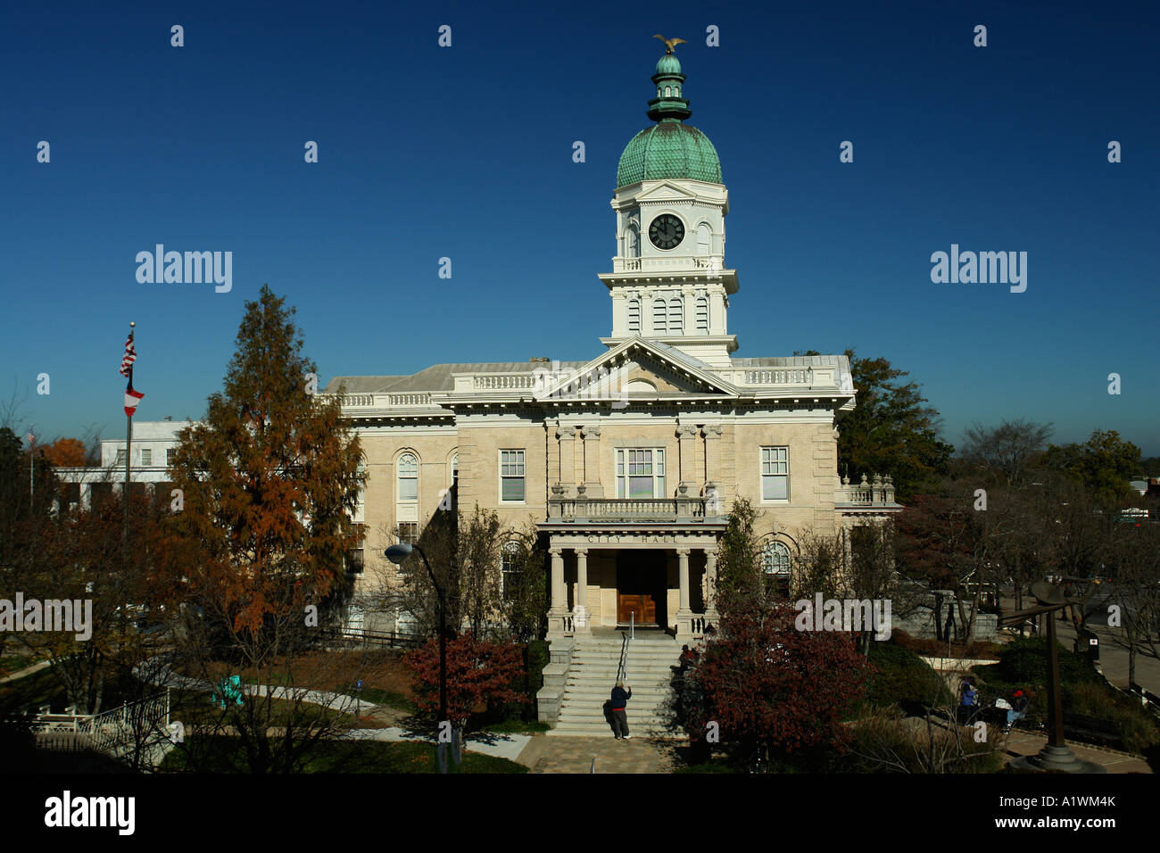 AJD54293, Athens, GA, Georgia, City Hall Stock Photo - Alamy