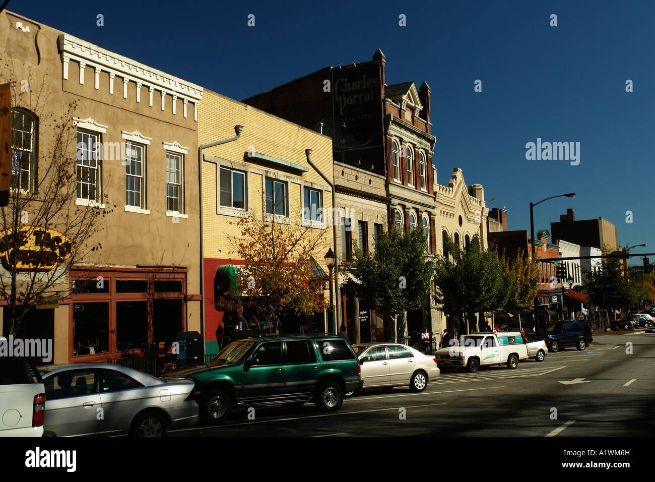 Downtown athens, ga hi-res stock photography and images - Alamy