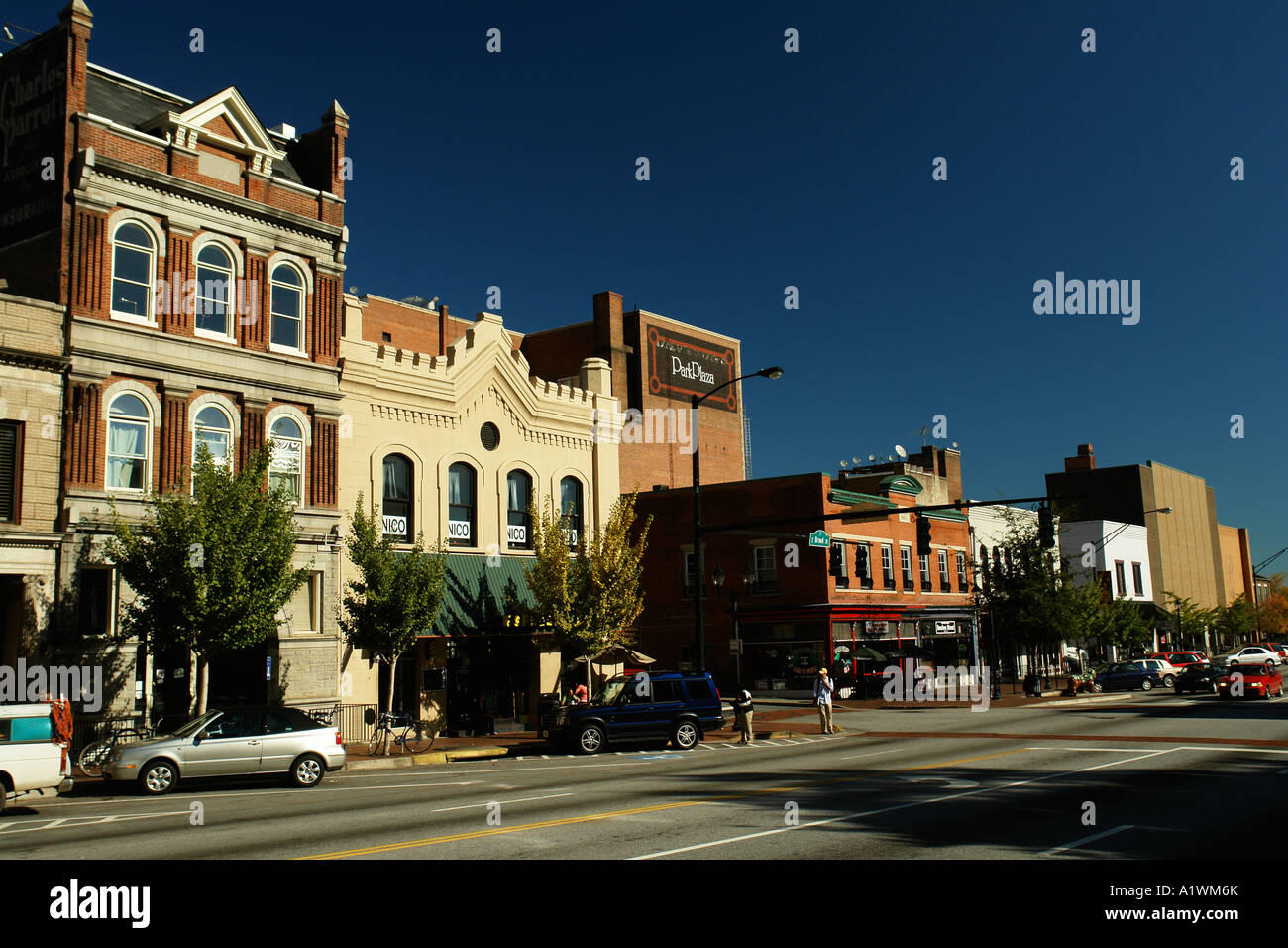 Downtown athens, ga hi-res stock photography and images - Alamy