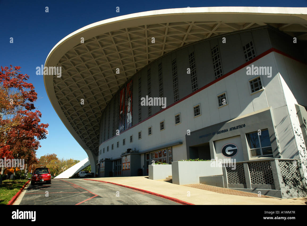 AJD54317, Athens, GA, Georgia, University of Georgia, stadium Stock ...