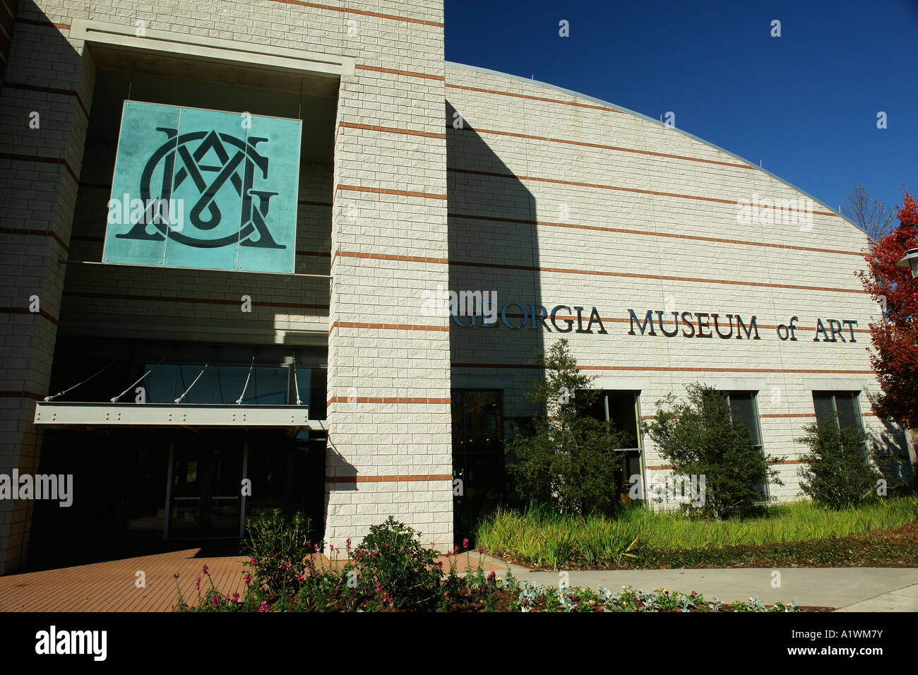 Athens georgia museum of art hi-res stock photography and images - Alamy