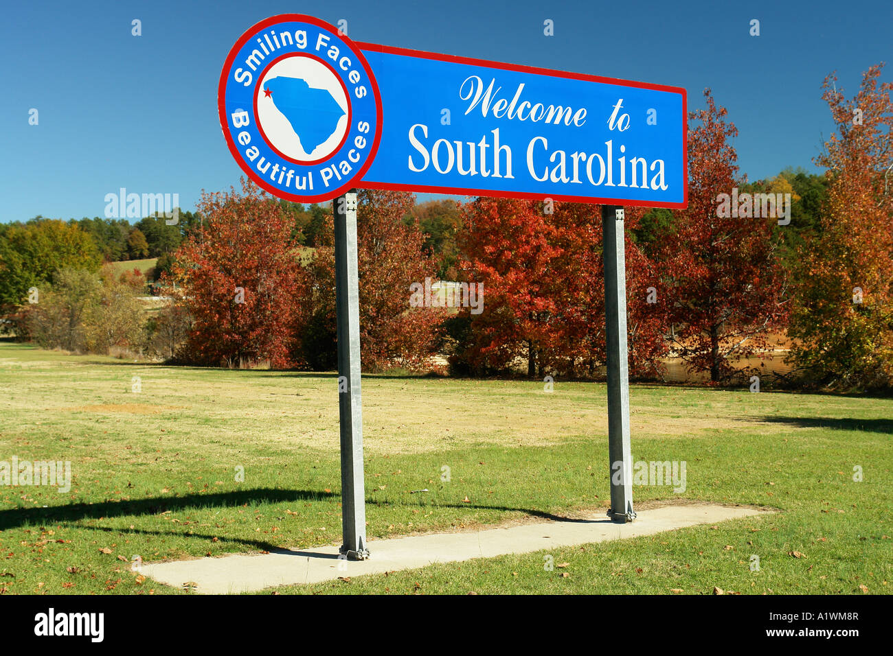 Welcome to south carolina hi-res stock photography and images - Alamy