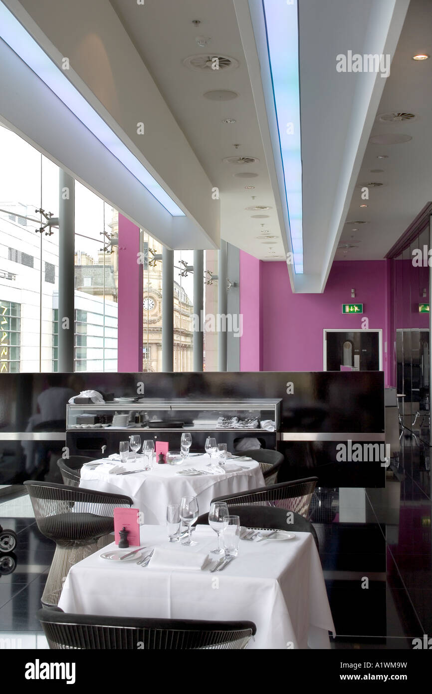 Harvey nichols manchester restaurant hi-res stock photography and ...
