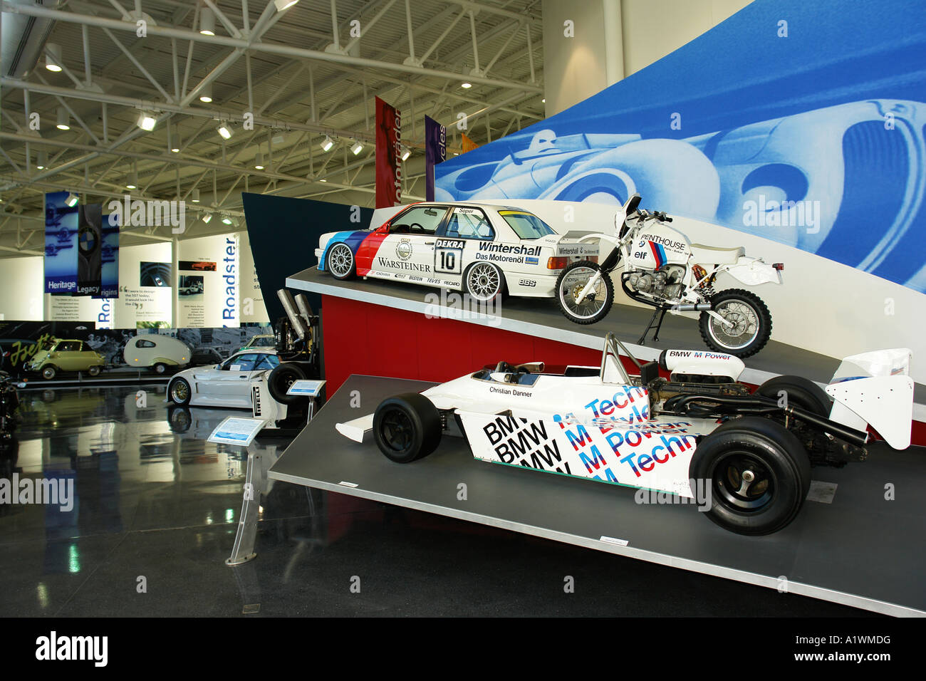 AJD54356, Spartanburg, SC, South Carolina, BMW plant, Zentrum Museum ...