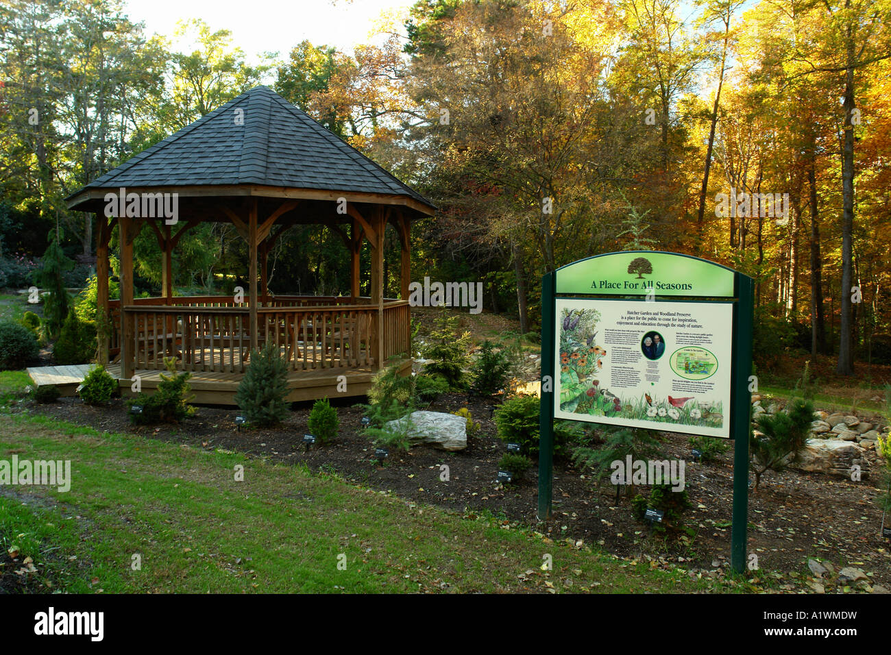 AJD54363, Spartanburg, SC, South Carolina, Hatcher Garden & Woodland ...