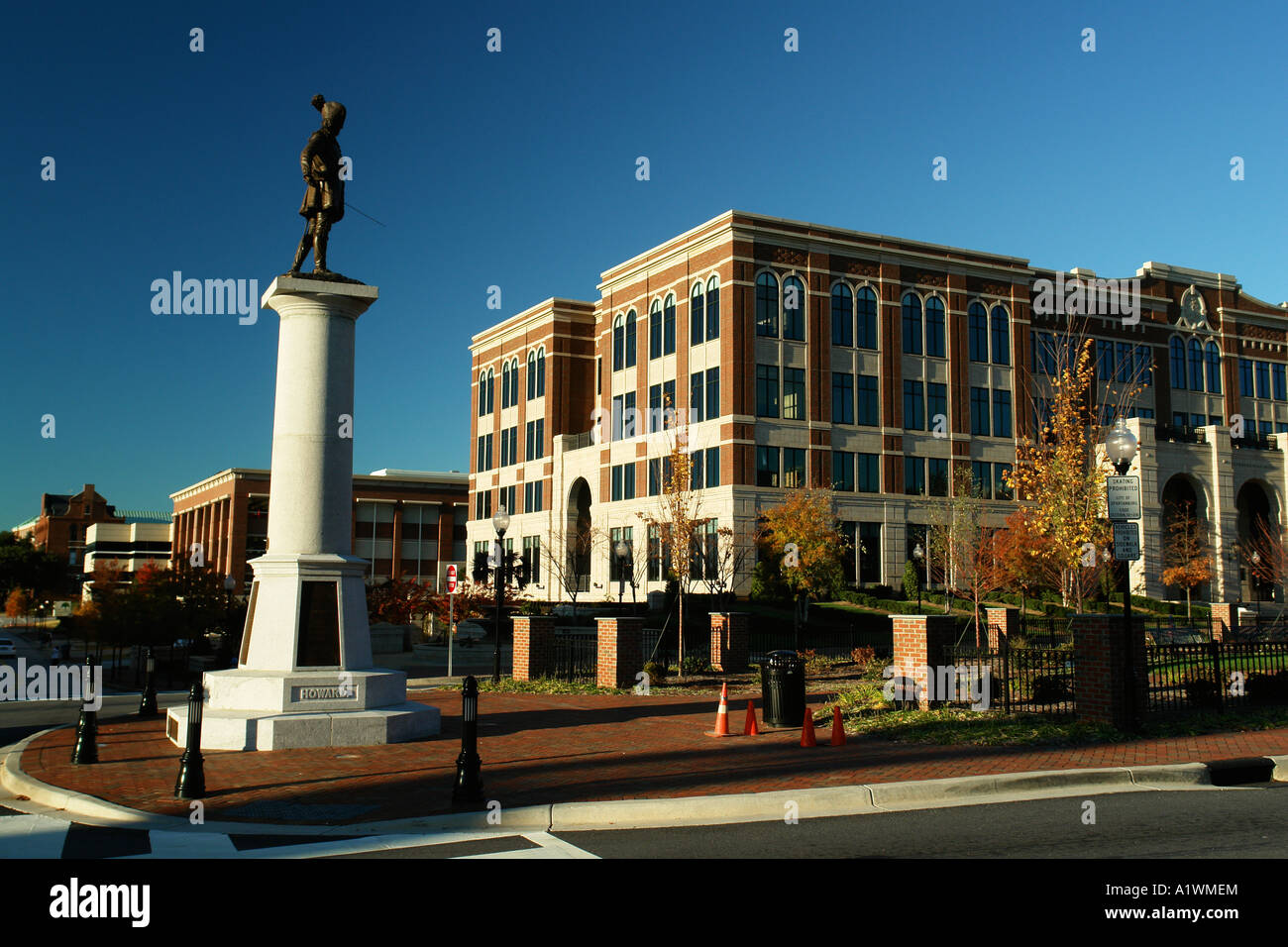 AJD54368, Spartanburg, SC, South Carolina, Downtown Stock Photo - Alamy