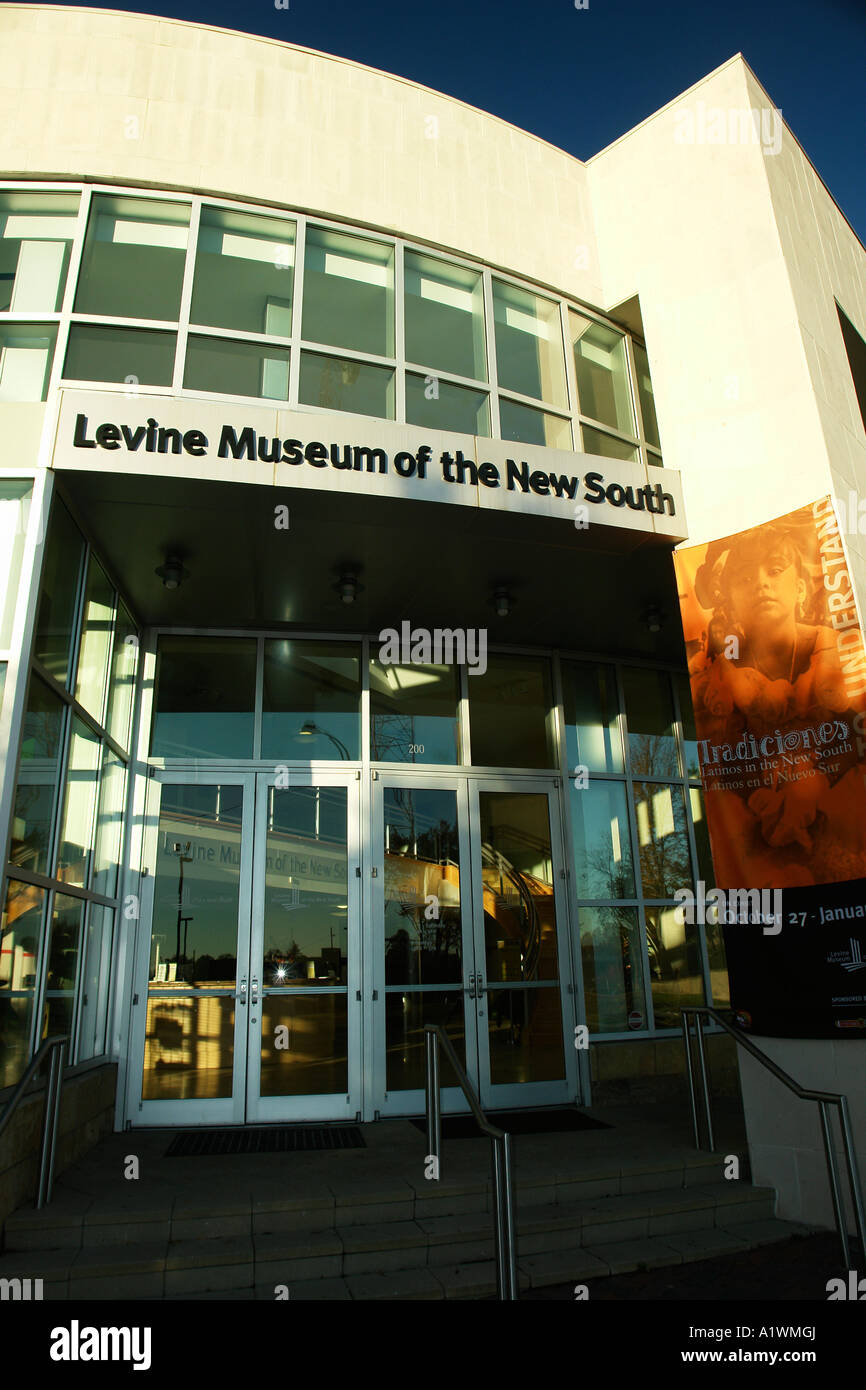 Levine museum of the new south hi-res stock photography and images - Alamy