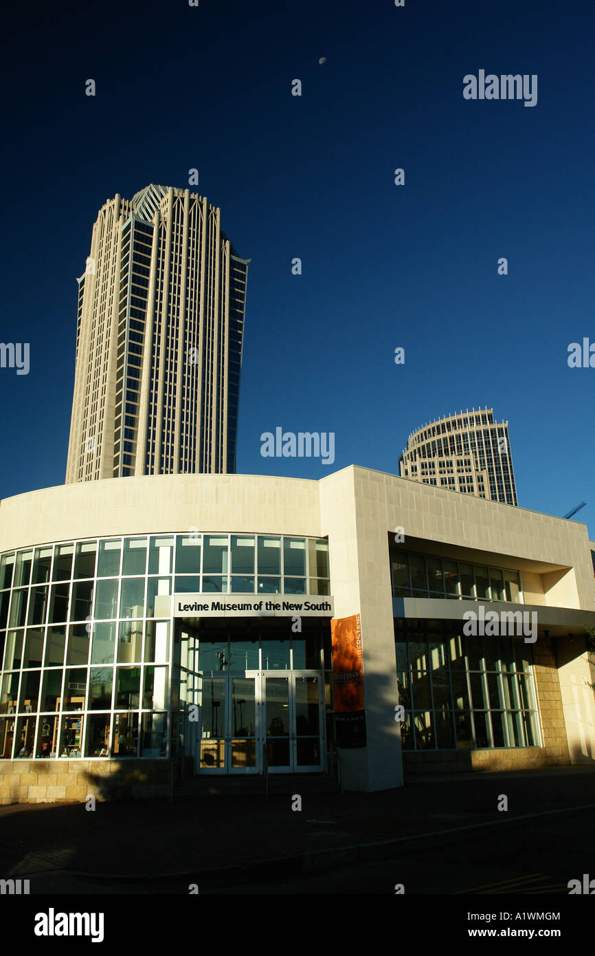 Levine museum of the new south hi-res stock photography and images - Alamy