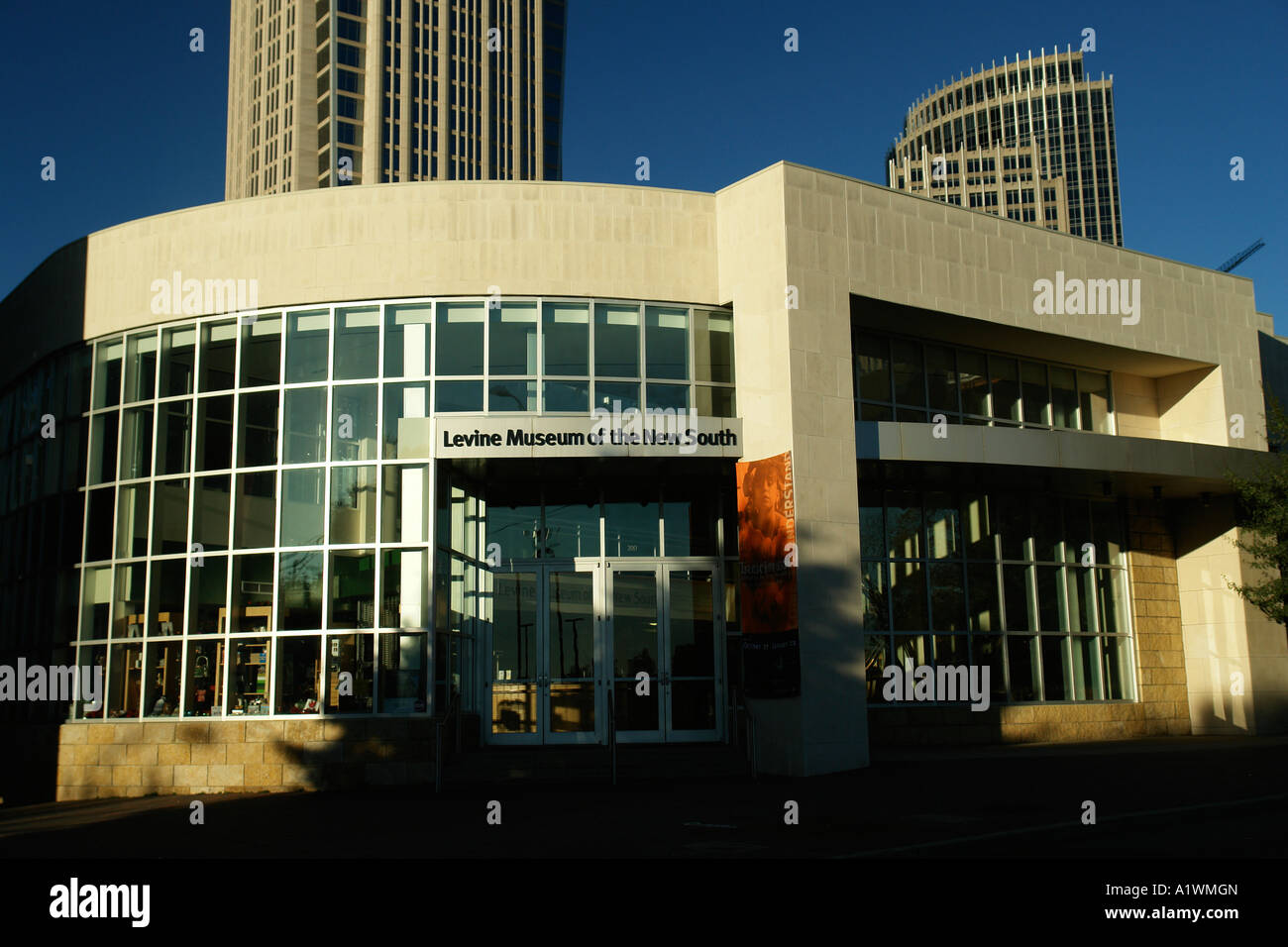 Levine museum of the new south hi-res stock photography and images - Alamy