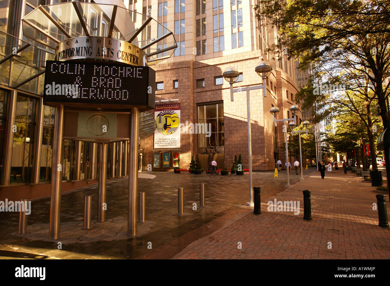 Nc blumenthal center hi-res stock photography and images - Alamy