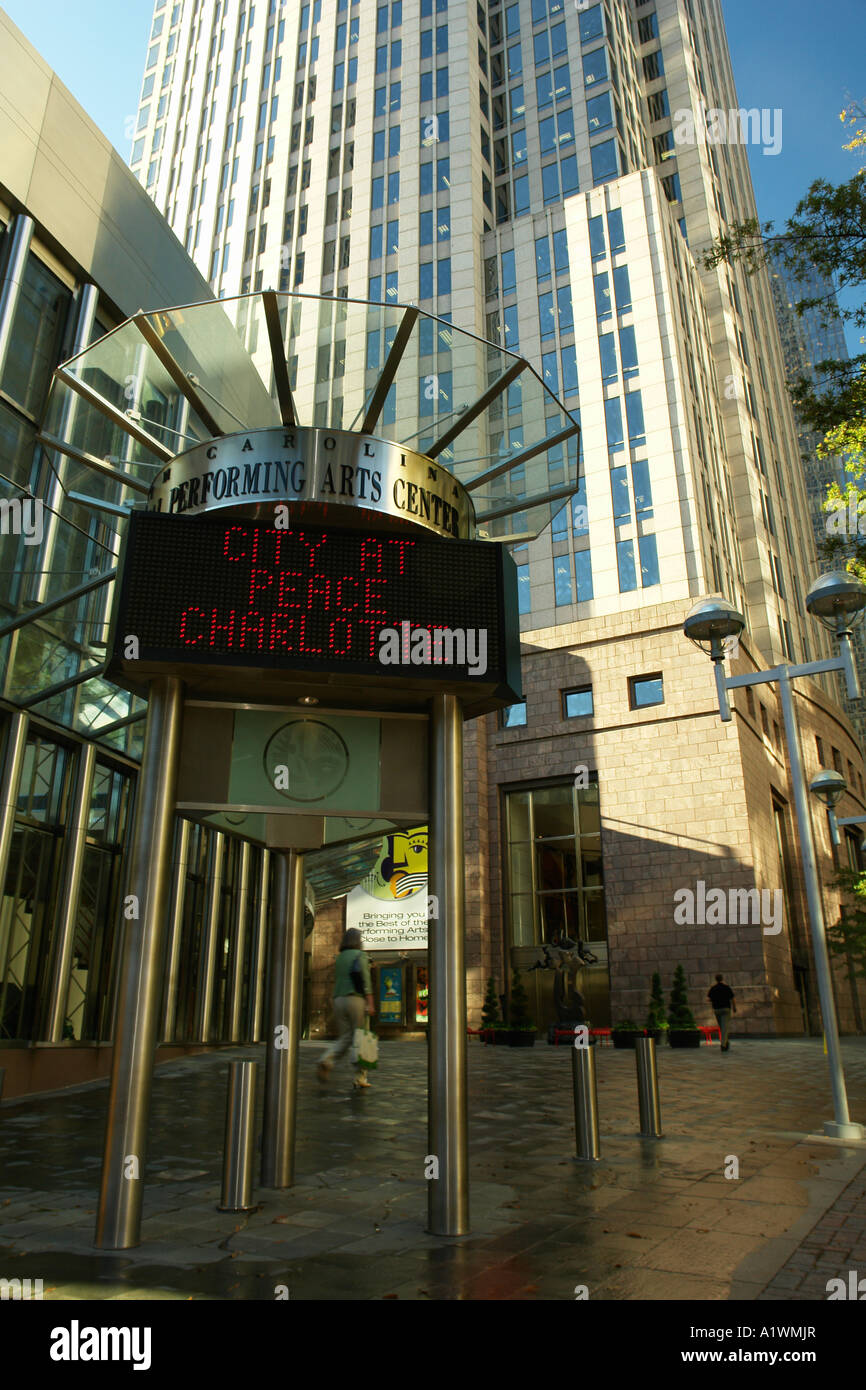 AJD54407, Charlotte, NC, North Carolina, Downtown, Blumenthal ...