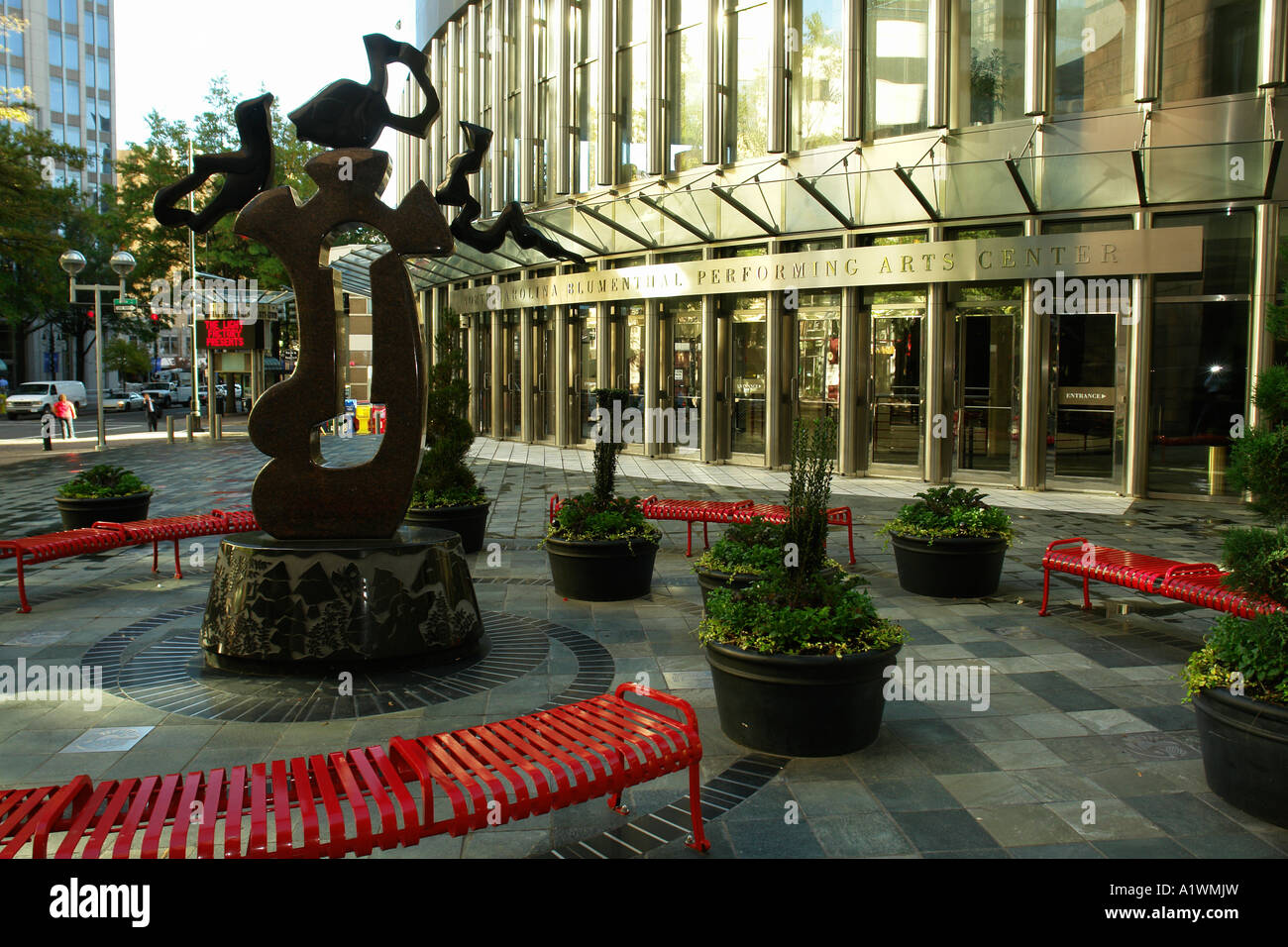 Blumenthal performing arts hi-res stock photography and images - Alamy