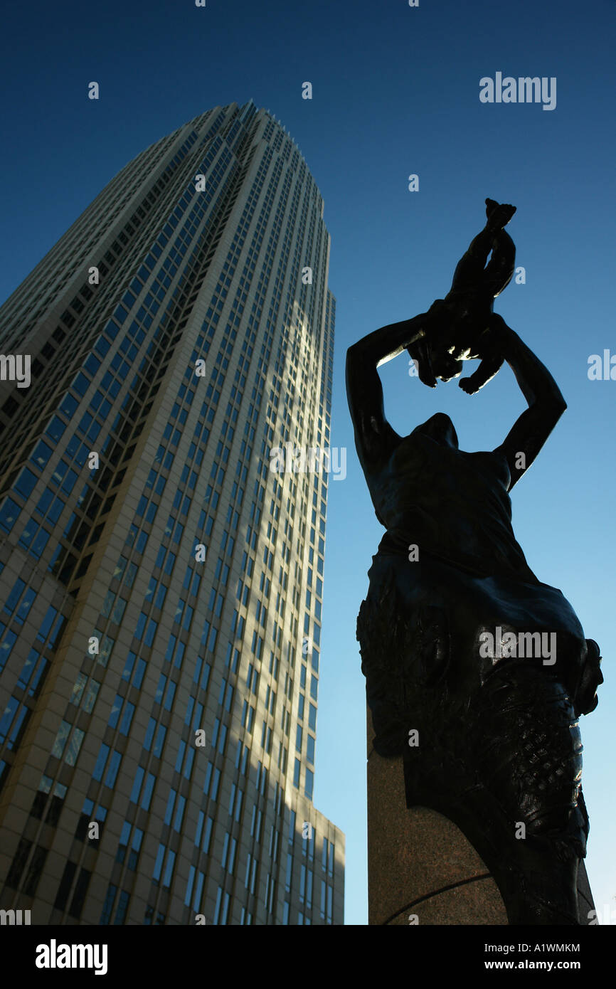 AJD54414, Charlotte, NC, North Carolina, Downtown, high-rise buildings ...