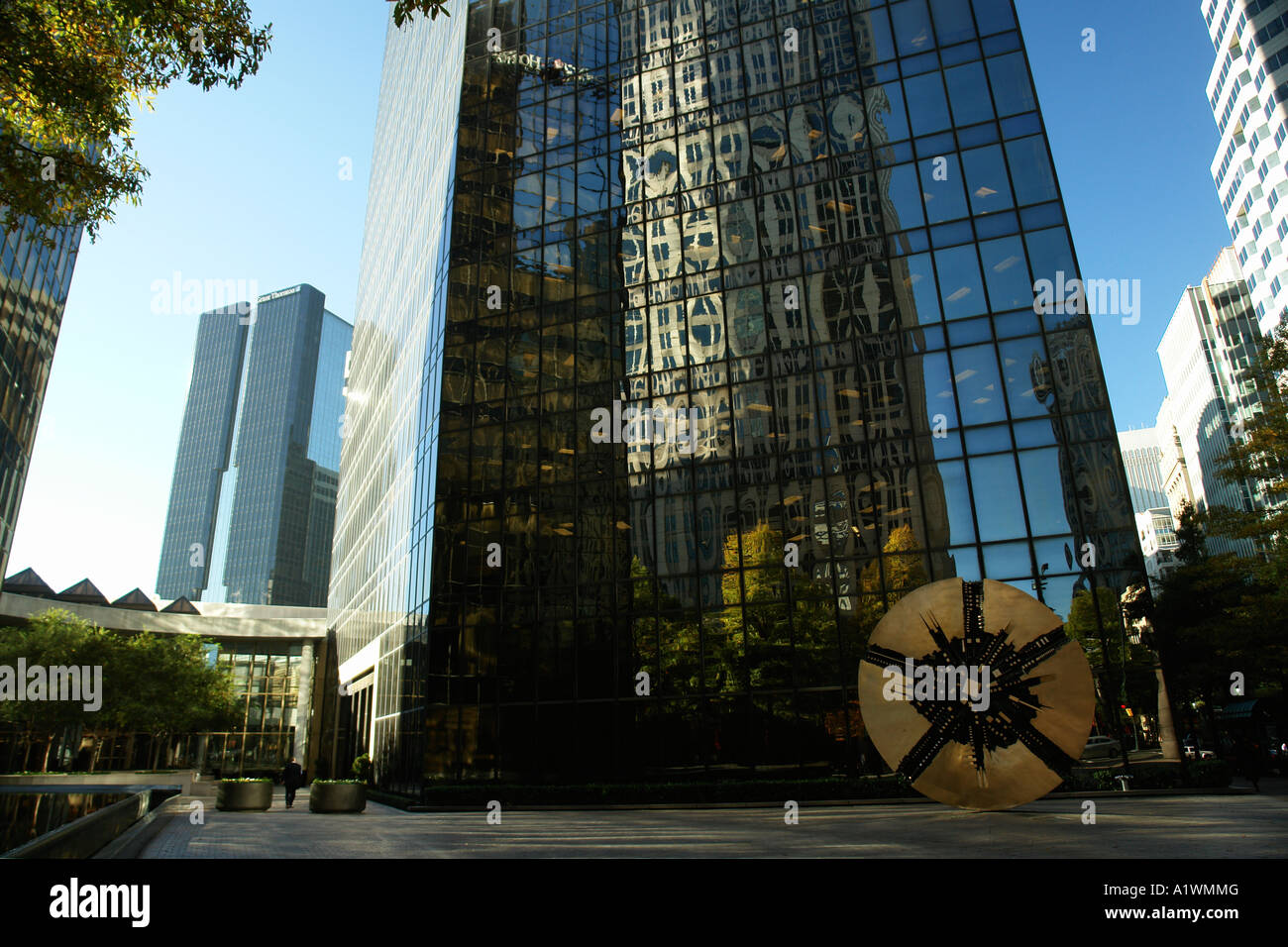 AJD54420, Charlotte, NC, North Carolina, Downtown, high-rise buildings ...