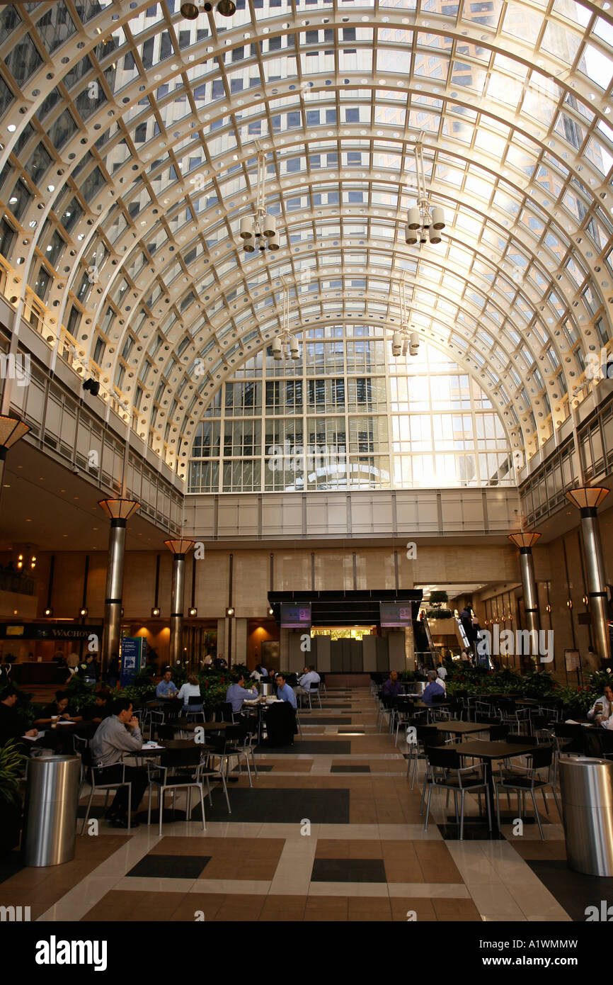 AJD54426, Charlotte, NC, North Carolina, Downtown, cafeteria Stock ...