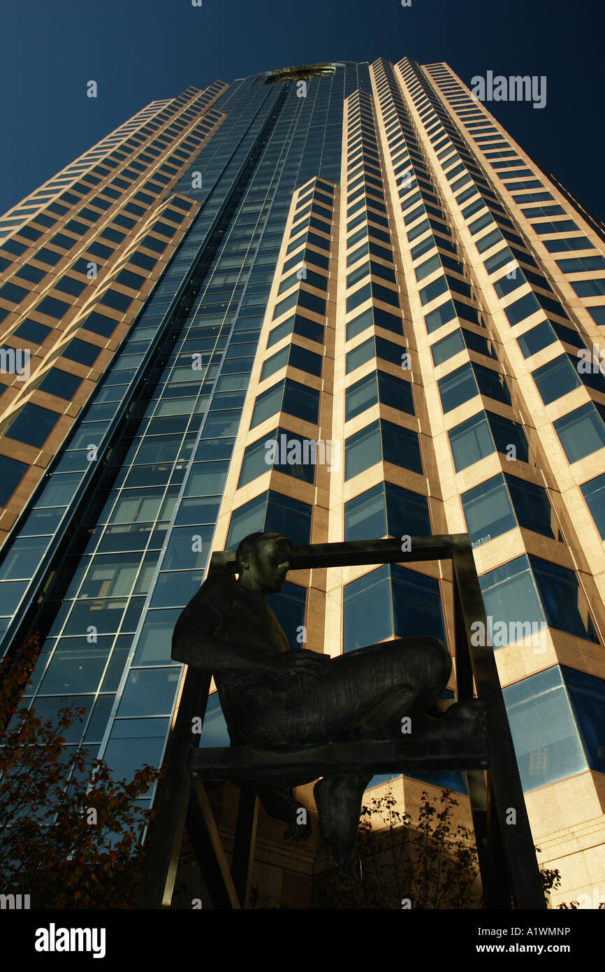 AJD54433, Charlotte, NC, North Carolina, Downtown, high-rise buildings ...