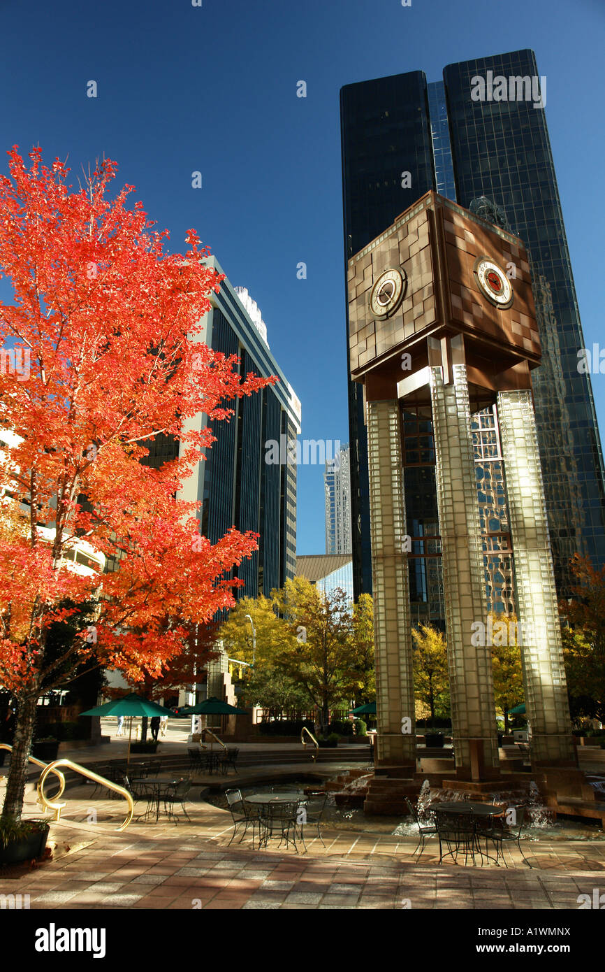 AJD54436, Charlotte, NC, North Carolina, Downtown, high-rise buildings ...