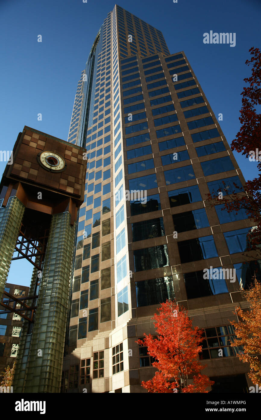 AJD54437, Charlotte, NC, North Carolina, Downtown, high-rise buildings ...