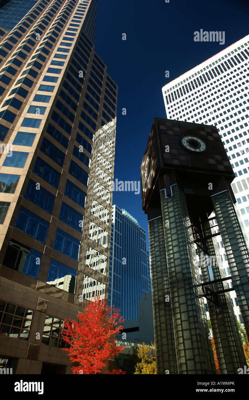 AJD54439, Charlotte, NC, North Carolina, Downtown, high-rise buildings ...