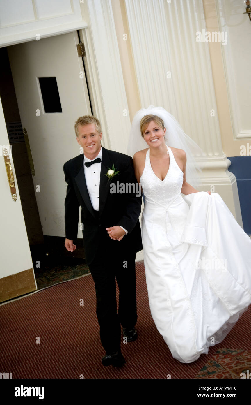 Arriving tuxedo hi-res stock photography and images - Alamy