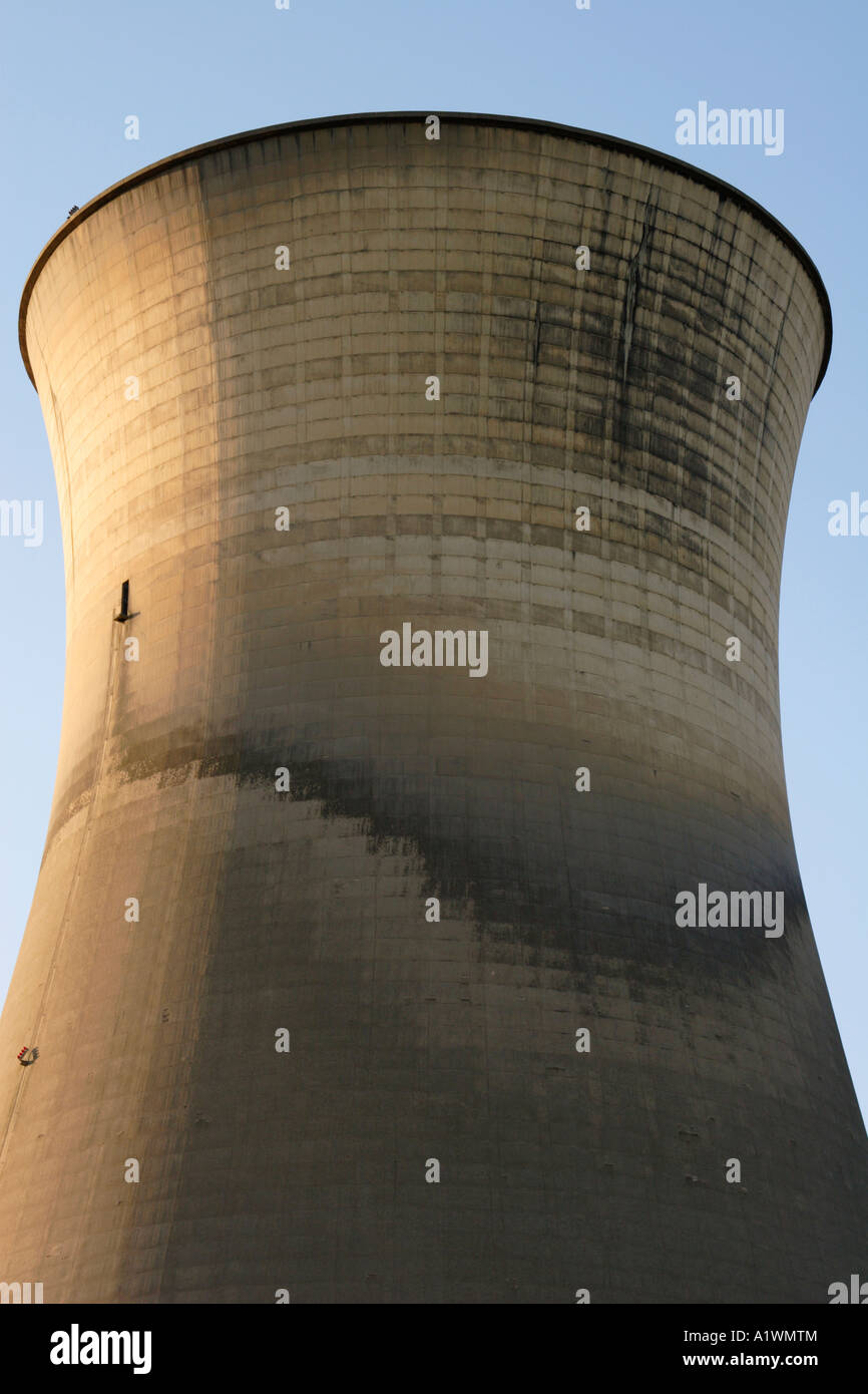Close up cooling towers hi-res stock photography and images - Alamy
