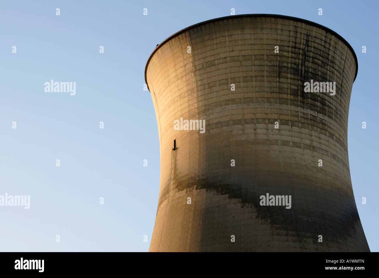 Cooling tower, England, UK Stock Photo - Alamy